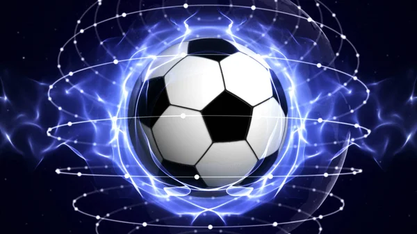 SOCCER BALL Computer Graphics Background - Stock Image - Everypixel