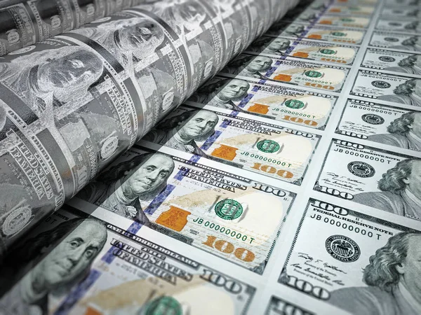 Geld drukken en inflatie Stock Photos, Royalty Free Geld drukken en ...