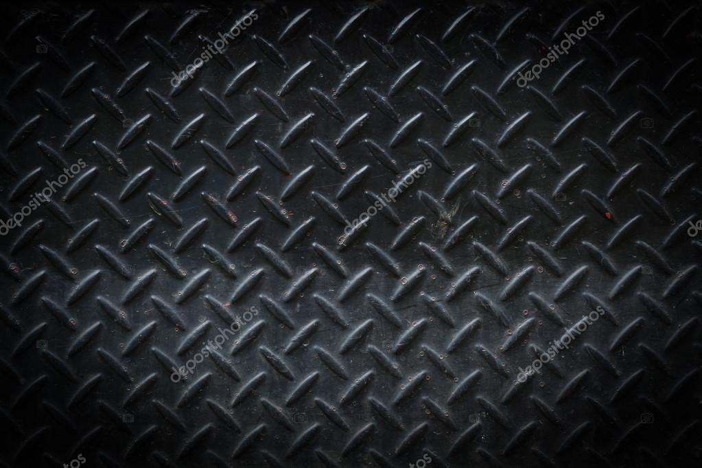 Blackened Steel Plate Texture