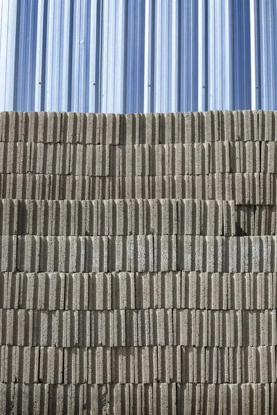 Concrete block building material — Stock Photo © Sutichak #161930270