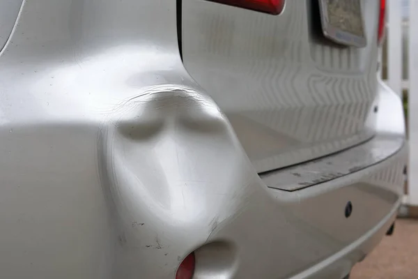 Dented bumper Stock Photos, Royalty Free Dented bumper Images ...