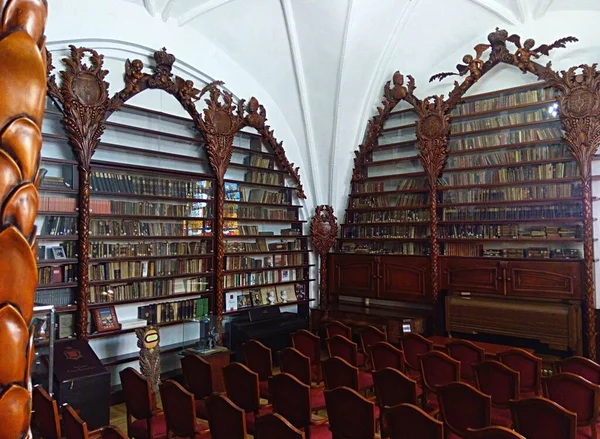 Old library interior Stock Photos, Royalty Free Old library interior ...