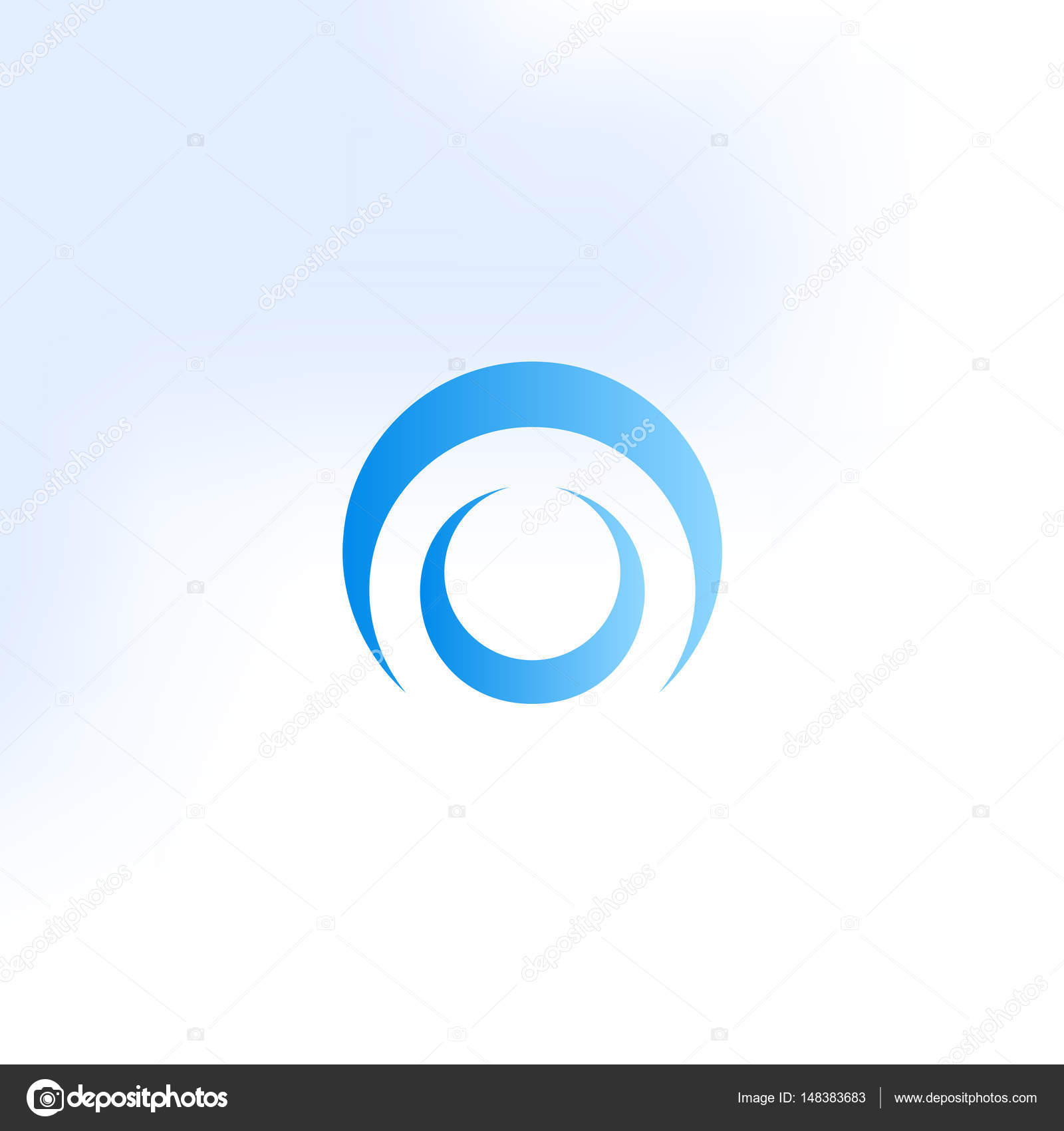 Simple vector logo Stock Vector Image by ©crocolot #148383683