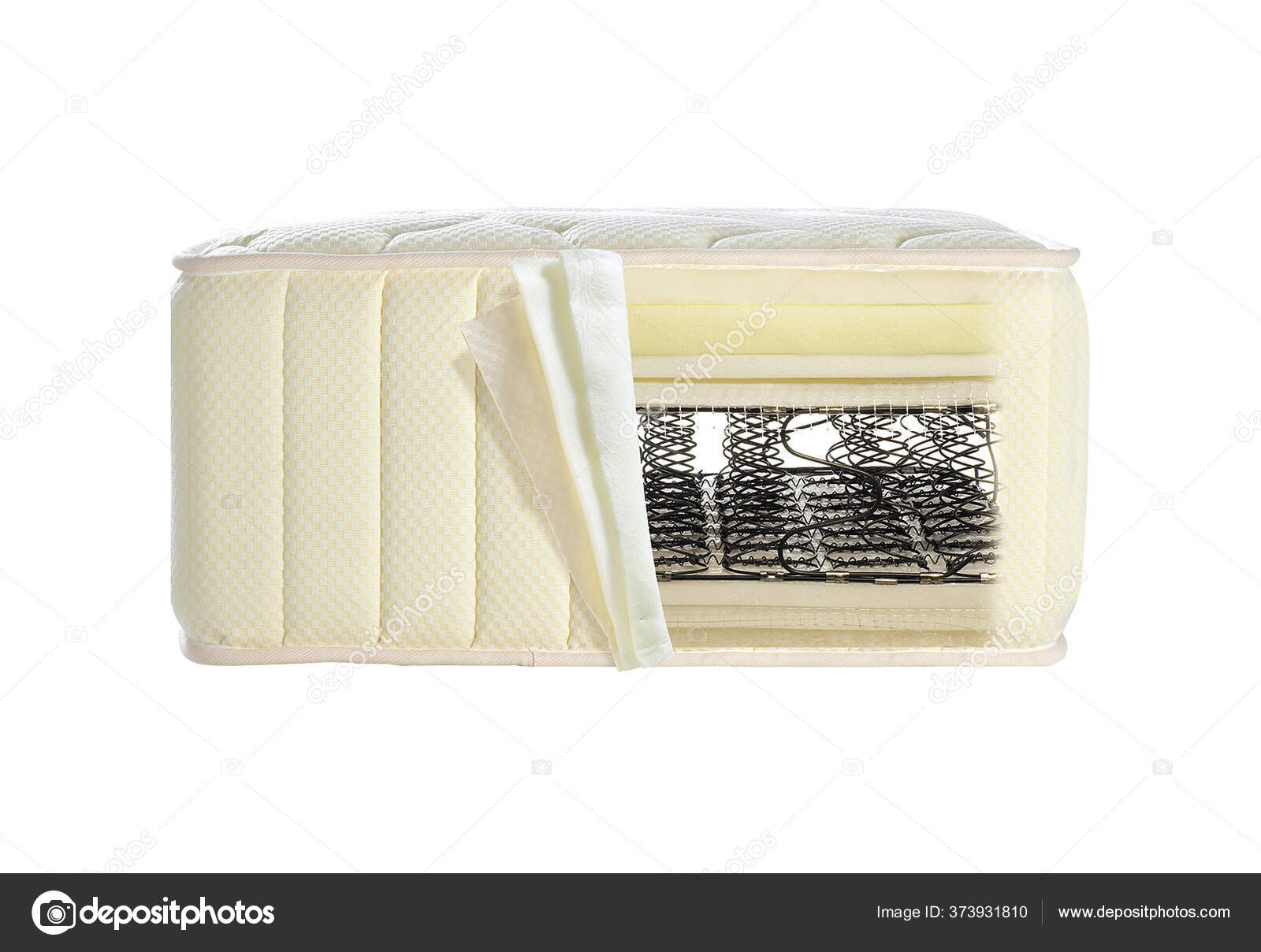 Internal View Mattress Structure — Stock Photo © limco72 #373931810