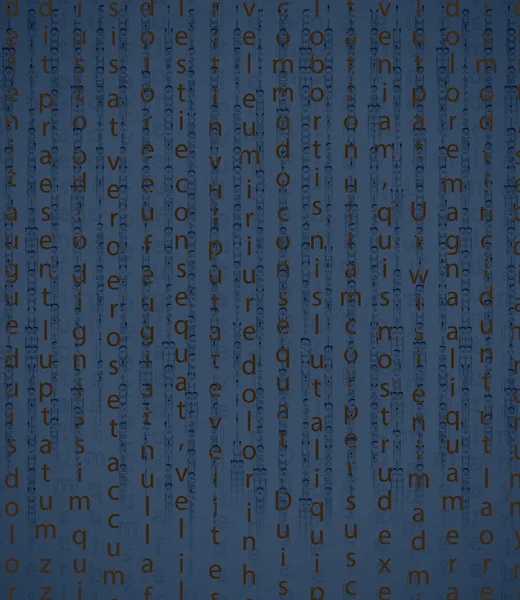 Mysterious message in the form of luminous letters Stock Vector Image ...