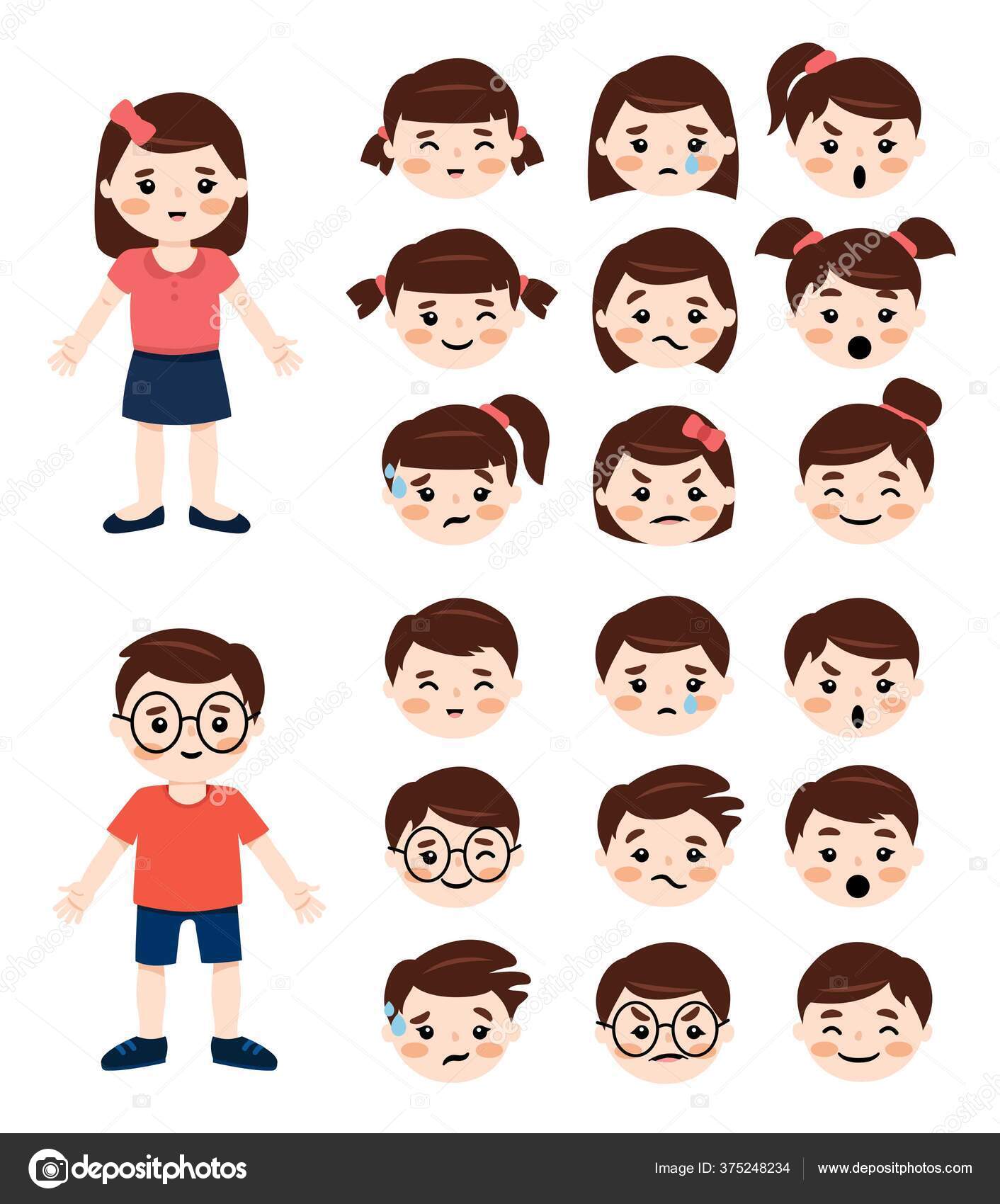 Emotions Clipart For Kids