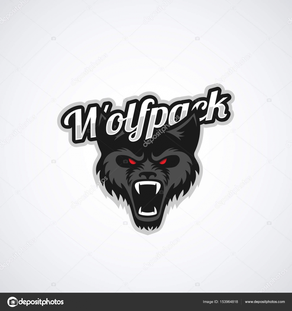 Team Wolf Pack Logo