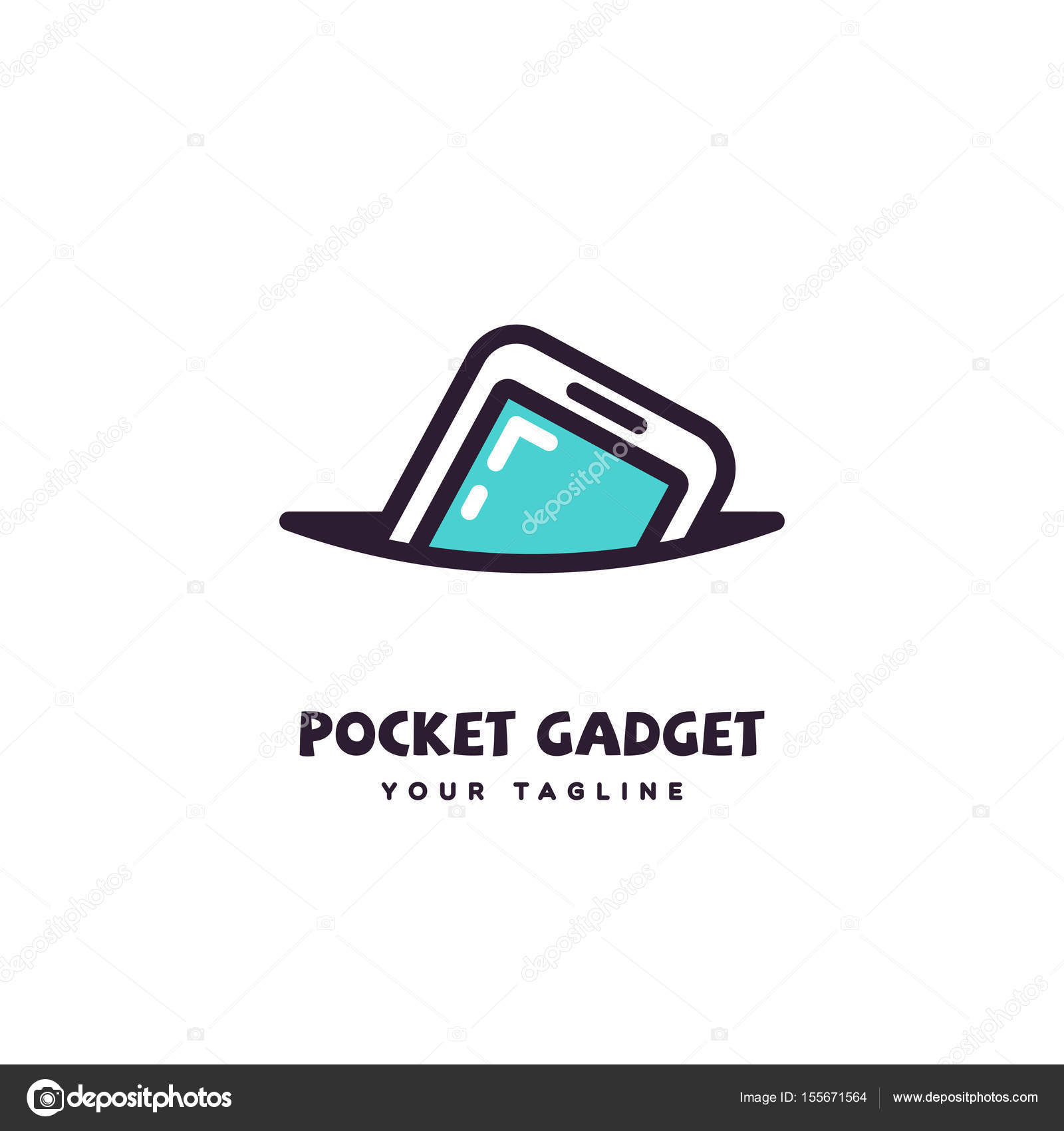 Pocket Vector Logo
