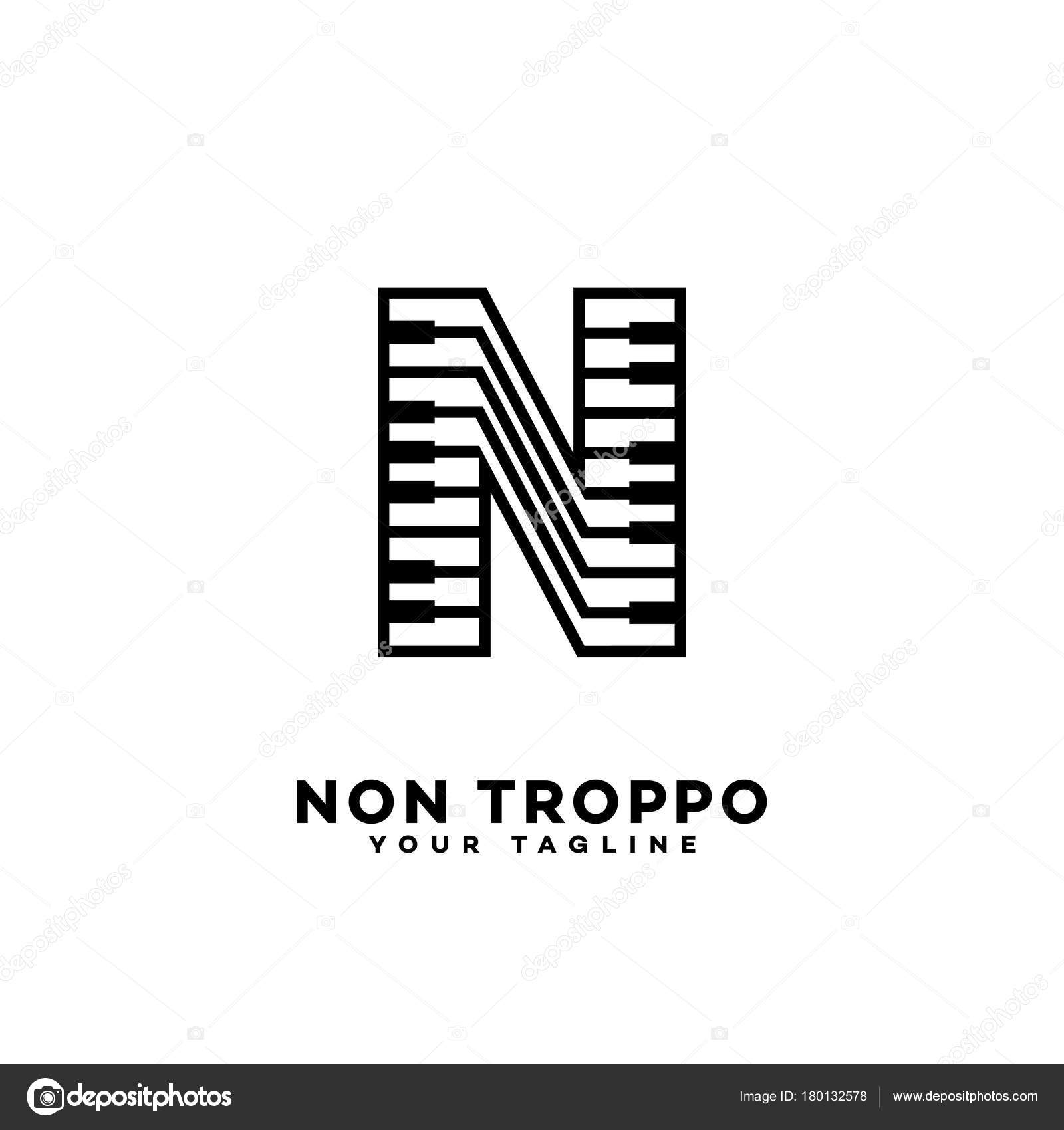 Music letter n — Stock Vector © jazzzzzvector #180132578