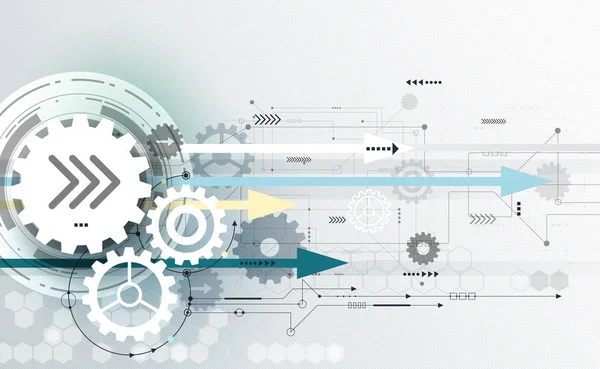 Vector illustration engineering technology. Integration and innovation ...