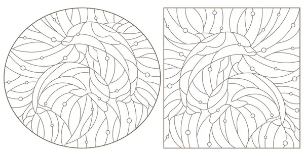 544 ilustraciones de stock de Delfin kolorowanka | Depositphotos