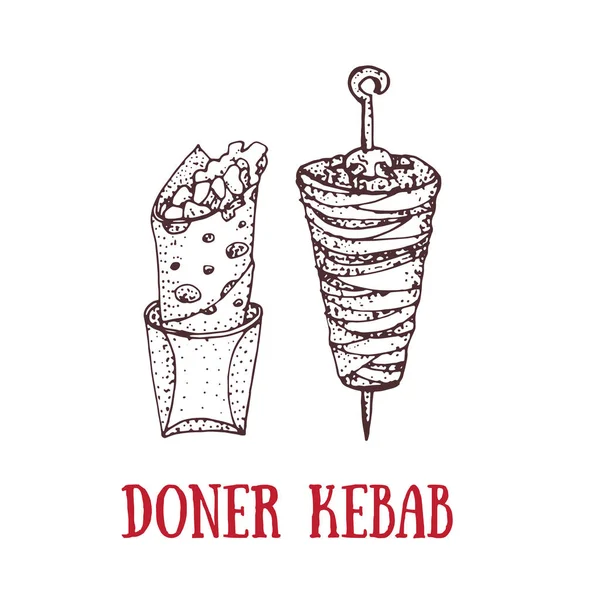 Doner Vector Art Stock Images | Depositphotos