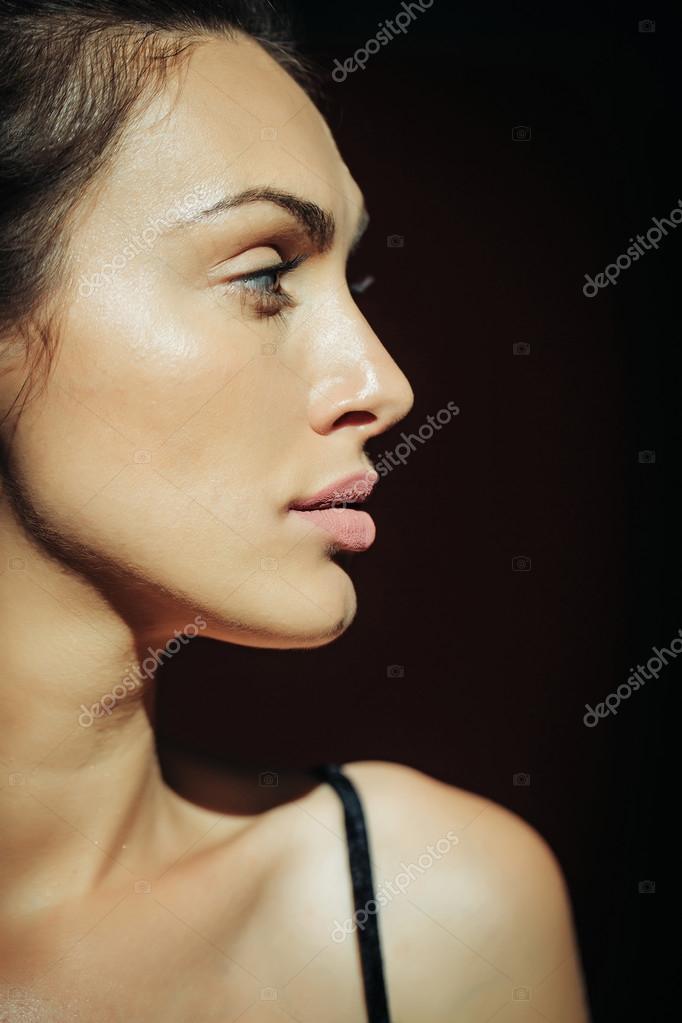 Girl Side Profile