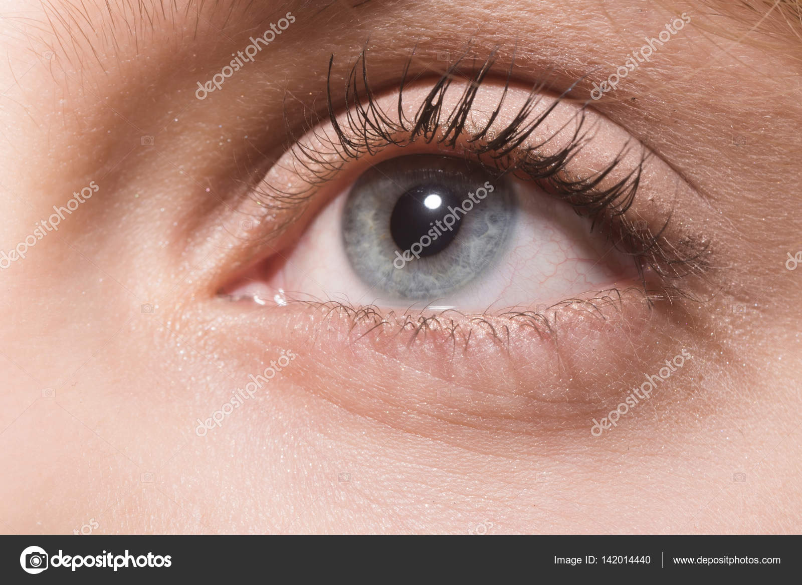 Natural Grey Eye Color