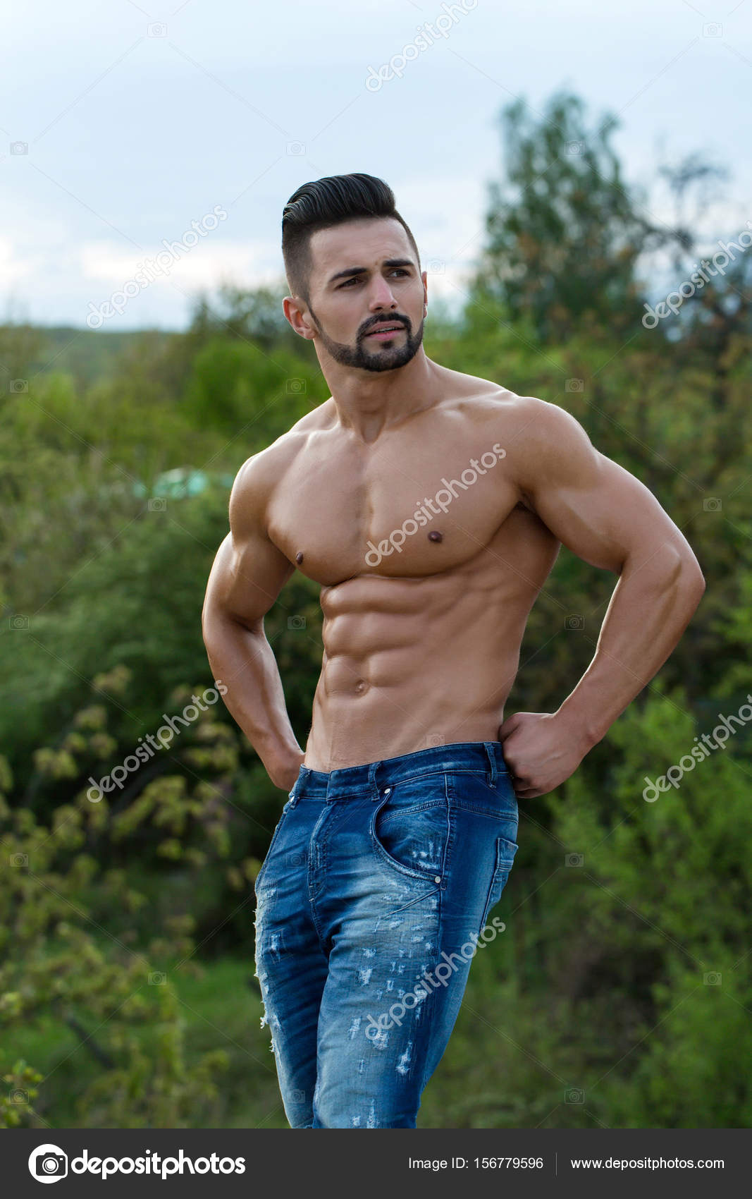 Naturally Muscular People