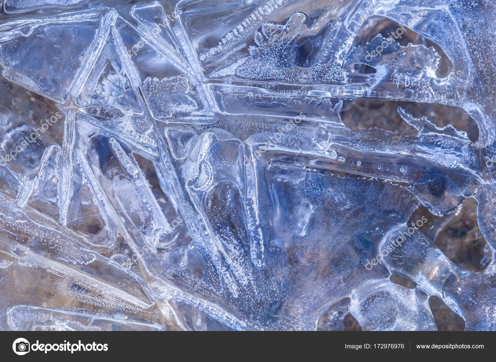 Ice Crystal Border