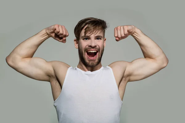 Small biceps Stock Photos, Royalty Free Small biceps Images | Depositphotos