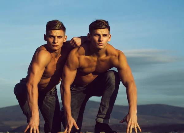 Hot Twin Brothers