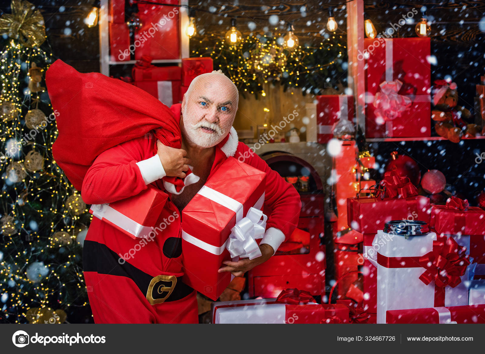 Bad Santa Christmas Funnies