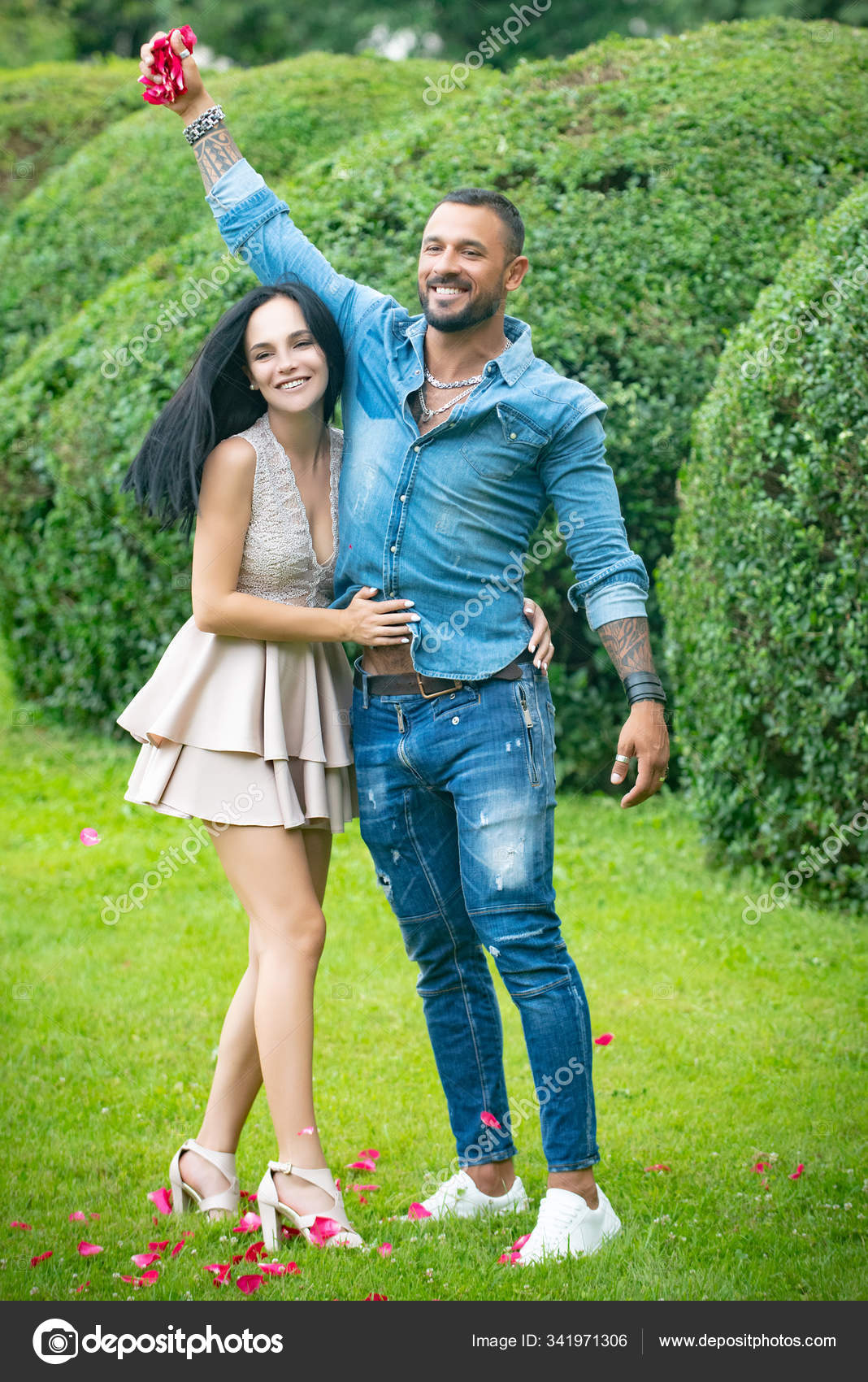 Sensual couple in love. Passionate sensual lovers enjoying intimacy ...