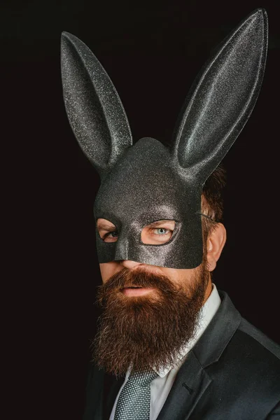 Bunny mask Stock Photos, Royalty Free Bunny mask Images | Depositphotos