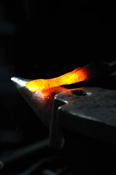 Red Hot Iron - Stock Image - Everypixel