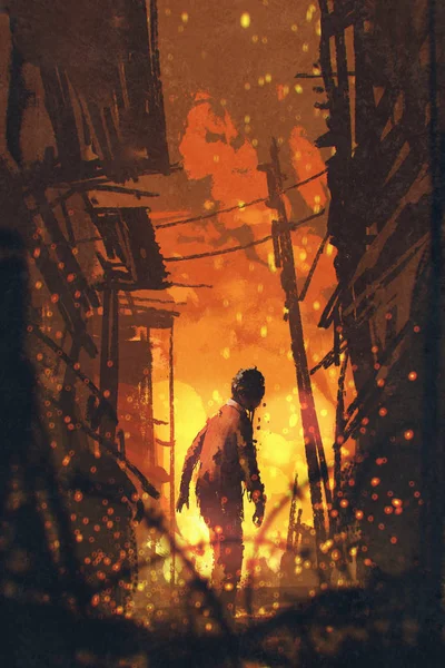 Zombie looking back Stock Photos, Royalty Free Zombie looking back ...