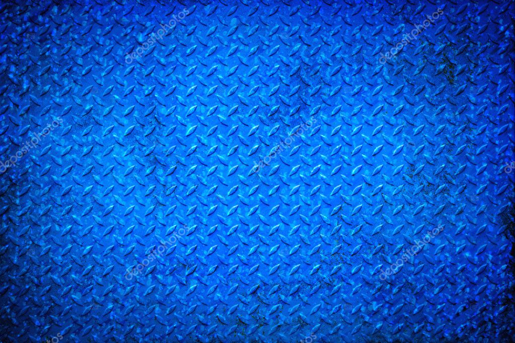 Blue Metal Texture Seamless