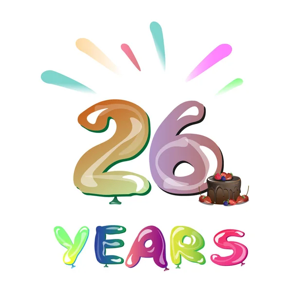 ᐈ Happy 26 anniversary stock images, Royalty Free 26 years anniversary ...