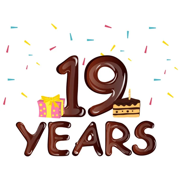 154 19th birthday Vector Images | Depositphotos