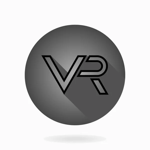 100,000 Vr logo Vector Images | Depositphotos