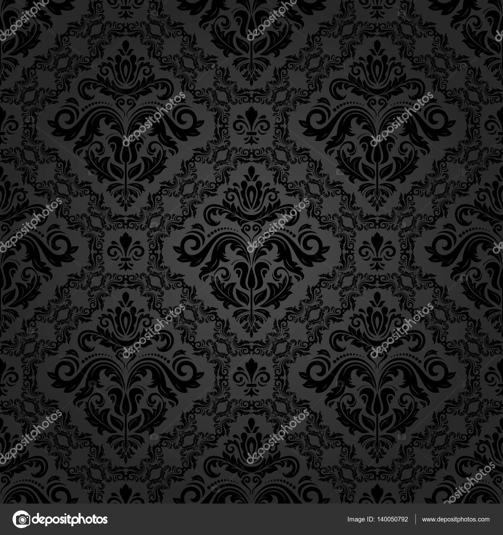 Seamless Damask Pattern Stock Photo by ©turr1 140050792