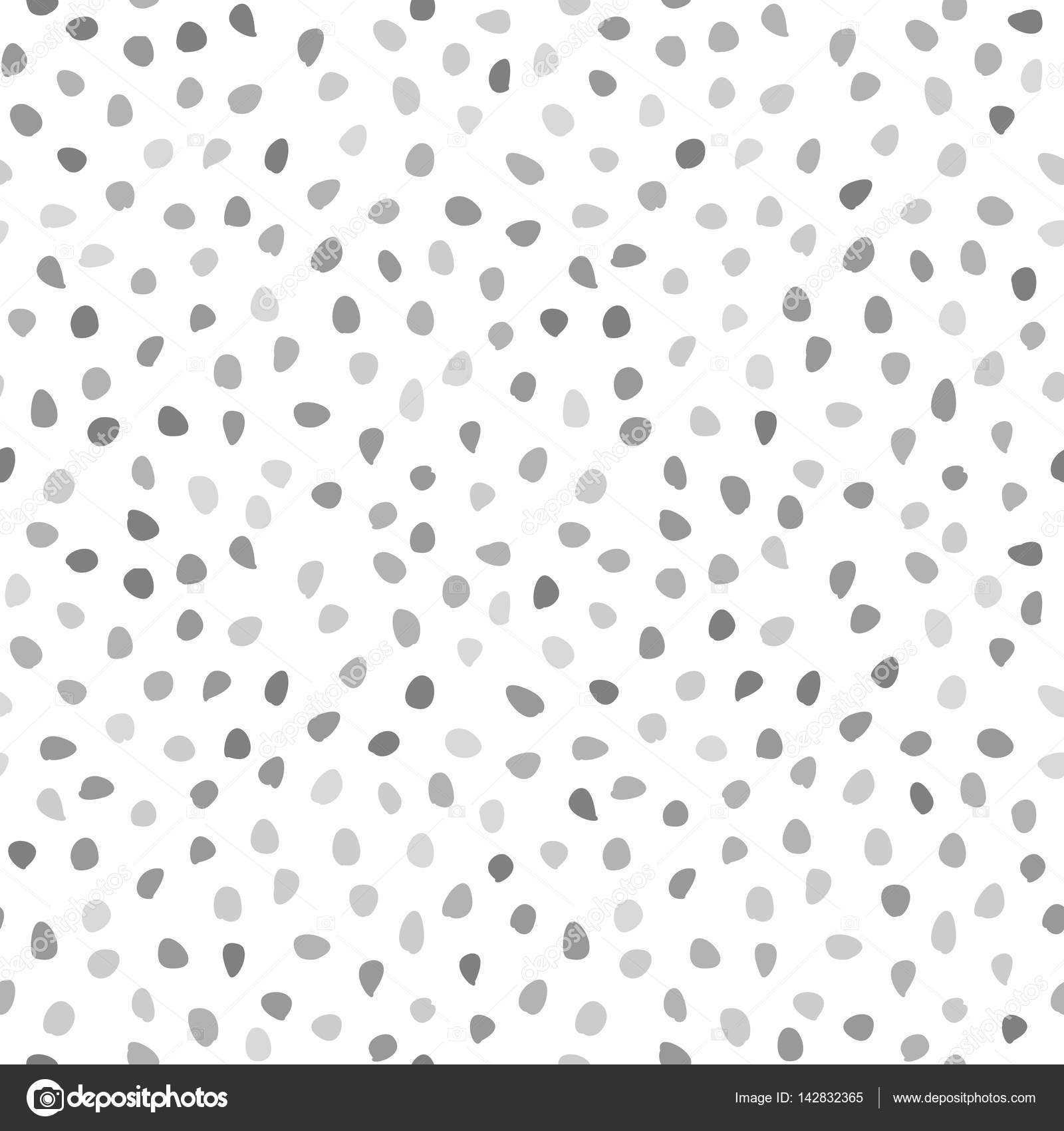 Seamless Vector Background With Random Shapes — Stock Vector © turr1 ...