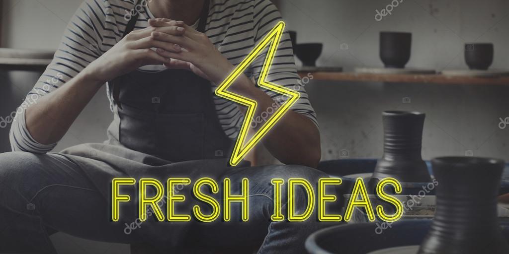 Craftsman Artist with Pottery — Stock Photo © Rawpixel #126315194