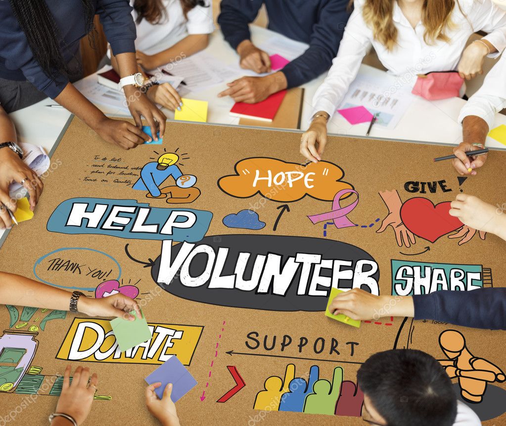 Group of students brainstorming ideas — Stock Photo © Rawpixel #126324316