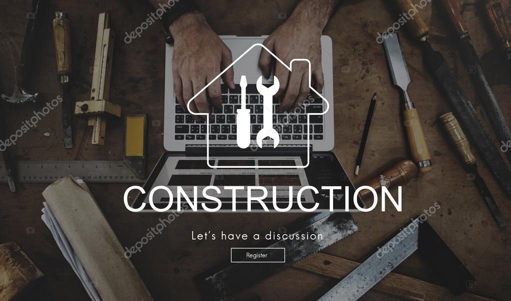 Craftsman using computer in workshop studio — Stock Photo © Rawpixel ...