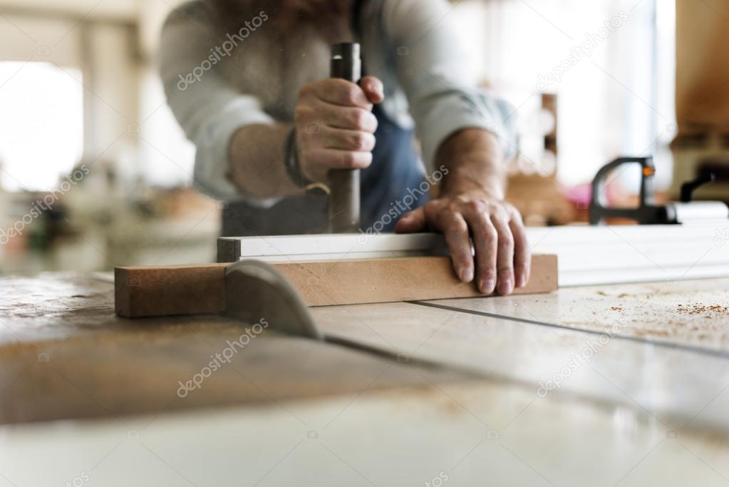 Craftsman working in workshop studio — Stock Photo © Rawpixel #126956480