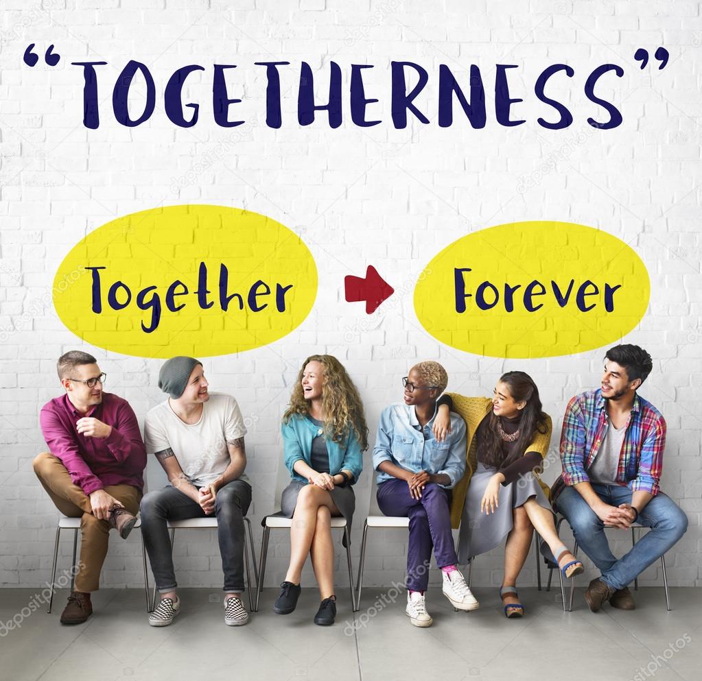 Group of people sitting and talking Stock Photo by ©Rawpixel 128514266