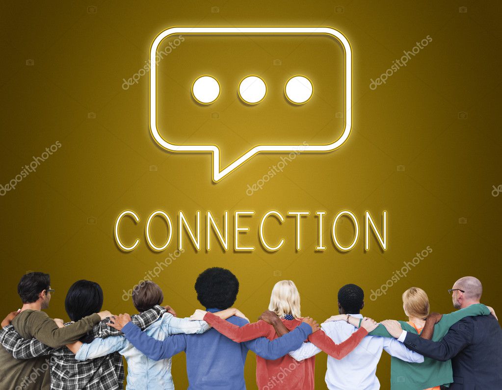 Diversity people and Connection concept — Stock Photo © Rawpixel #128515068