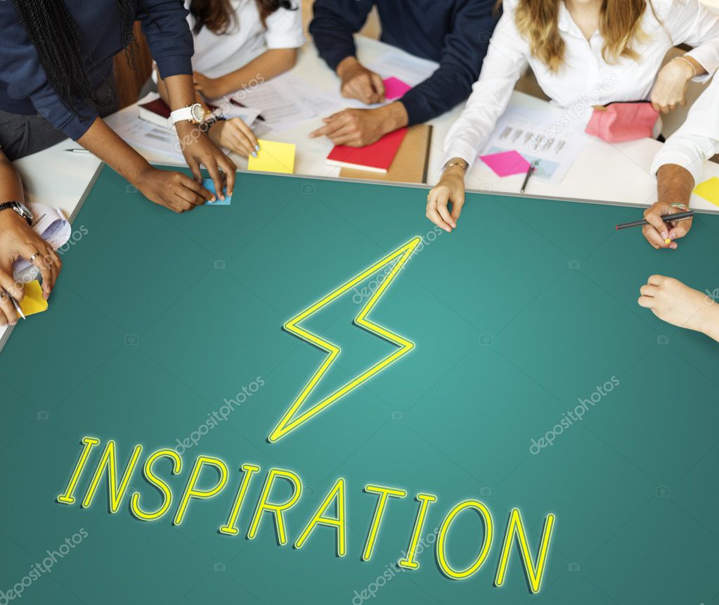 Group of students brainstorming ideas Stock Photo by ©Rawpixel 128538702
