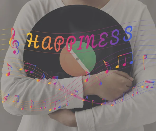 La música hace feliz fotos de stock, imágenes de La música hace feliz ...