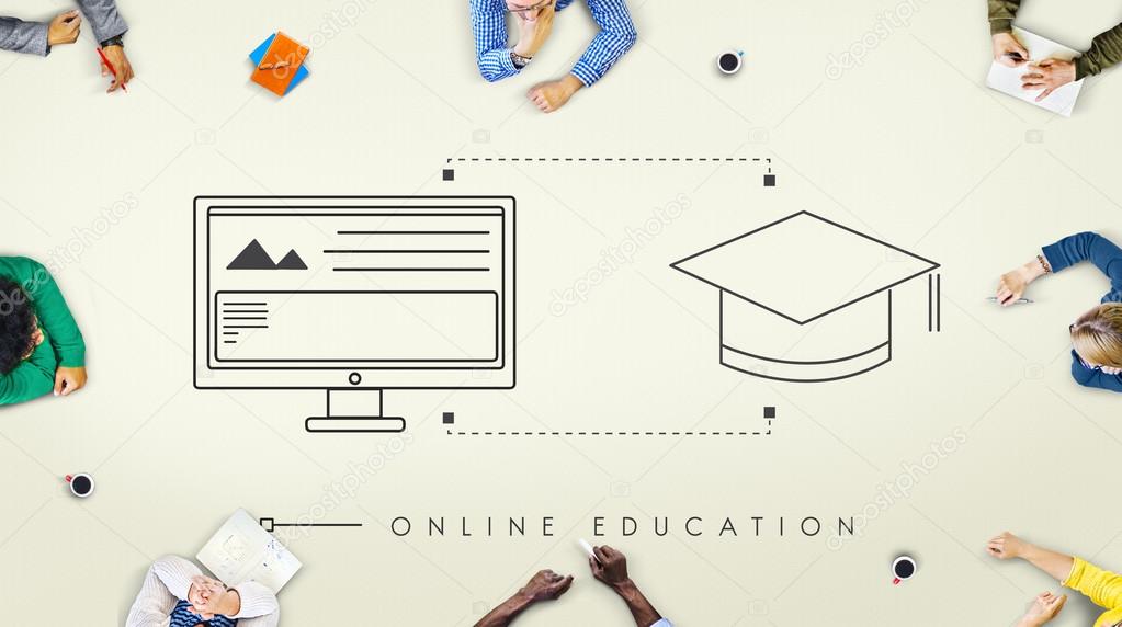 Overhead view of Business People Working — Stock Photo © Rawpixel ...