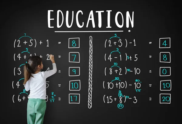 Math blackboard Stock Photos, Royalty Free Math blackboard Images ...