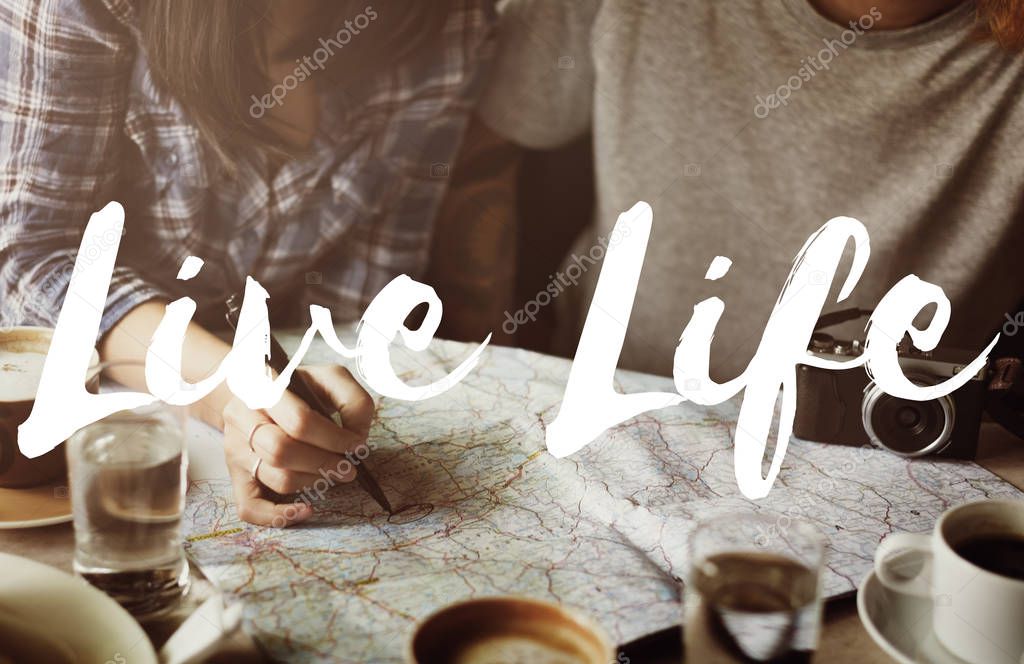 People drawing in the map Stock Photo by ©Rawpixel 129747918