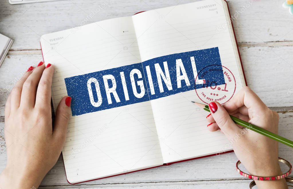 Woman writing in diary — Stock Photo © Rawpixel #129757376