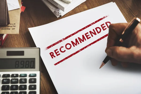 Recommendation Stock Photos, Royalty Free Recommendation Images ...