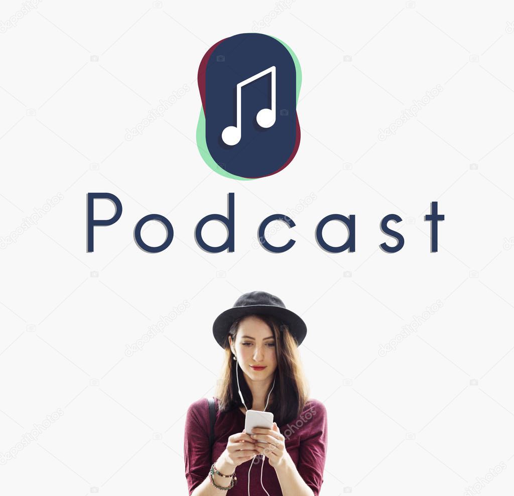 Woman using digital device — Stock Photo © Rawpixel #129760104