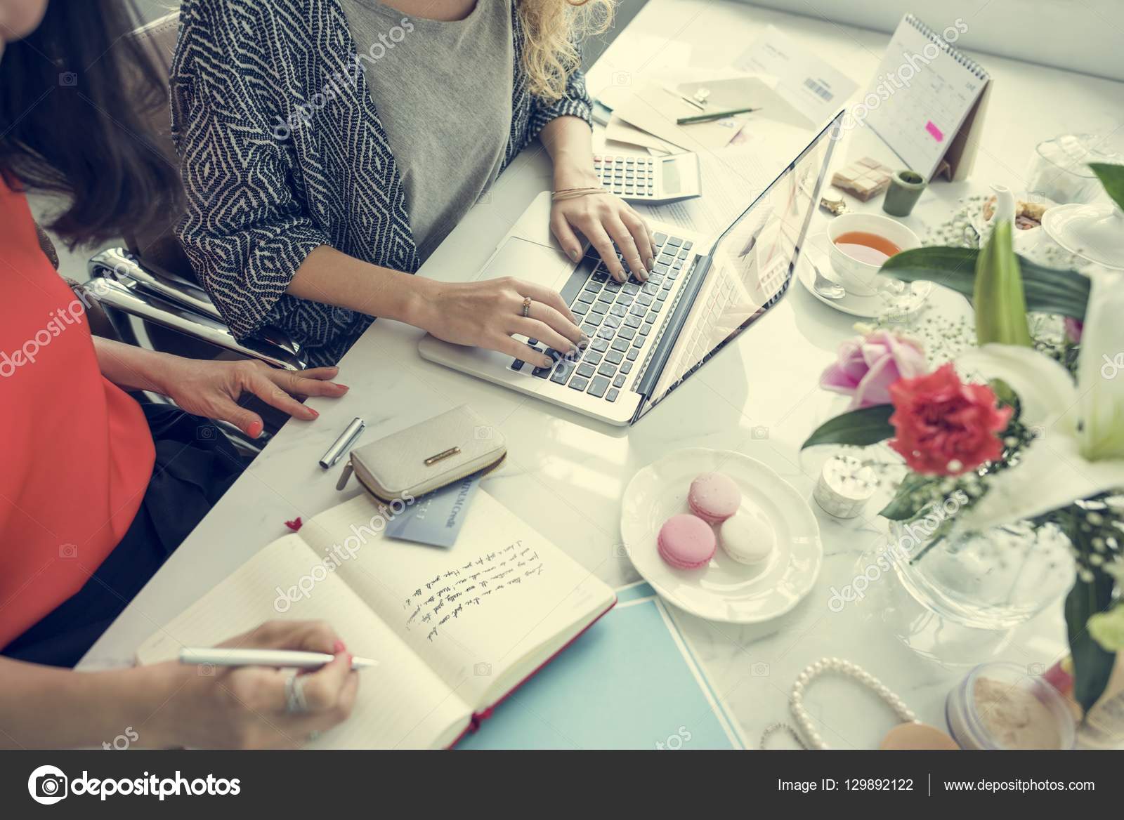 Women working together Stock Photo by ©Rawpixel 129892122