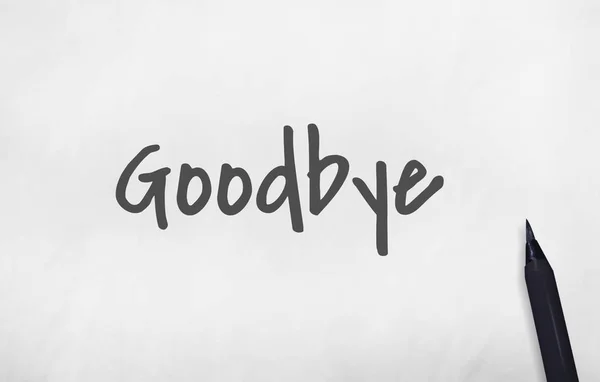 Goodbye Stock Photos, Royalty Free Goodbye Images | Depositphotos