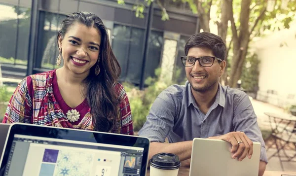 happy Indian students - Stock Image - Everypixel